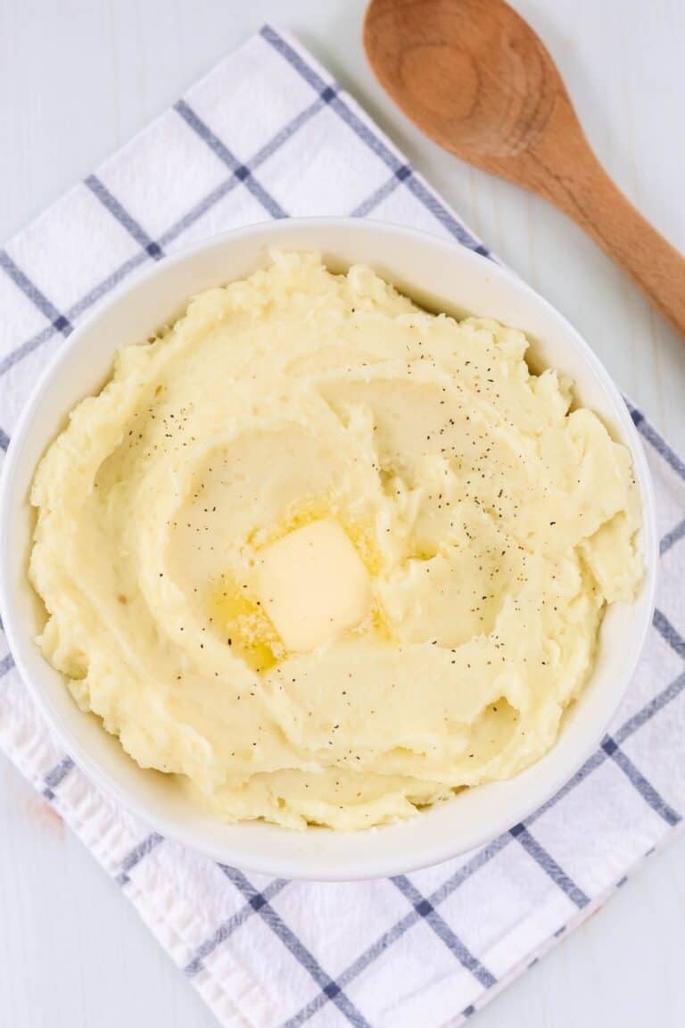 Quick and Easy Instant Pot Mashed Potatoes