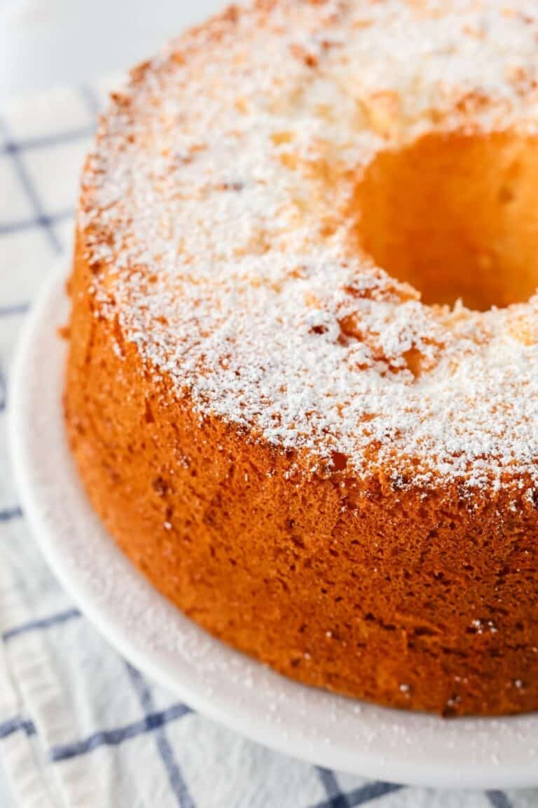 How to Make the Best Angel Food Cake from a Mix - Margin Making Mom®