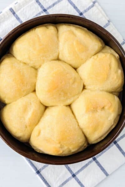 Perfect Homemade Instant Pot Dinner Rolls - Margin Making Mom®