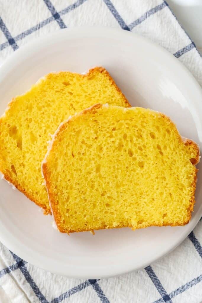 Easy Lemon Loaf Cake from a Mix - Margin Making Mom®