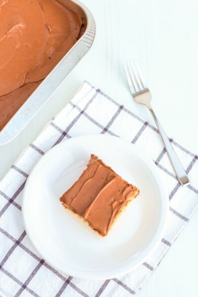 Old-Fashioned Dream Whip Cake - Margin Making Mom®