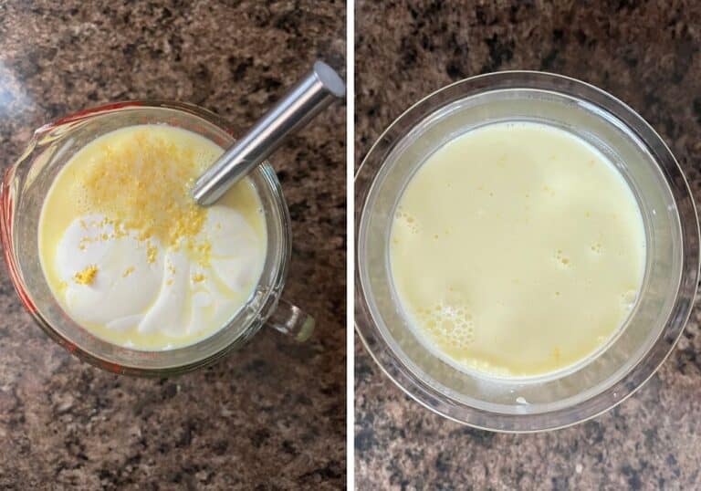 Easy Ninja Creami Lemon Sherbet - Margin Making Mom®