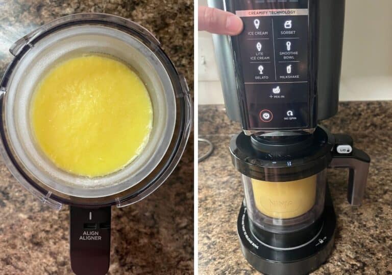 Easy Ninja Creami Lemon Sherbet - Margin Making Mom®