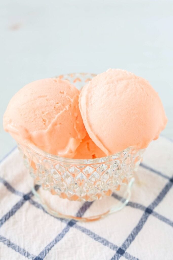Easy Ninja Creami Orange Soda Ice Cream - Margin Making Mom®