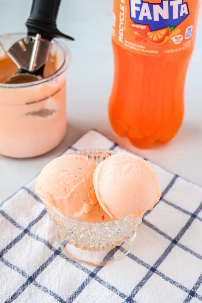 Easy Ninja Creami Orange Soda Ice Cream - Margin Making Mom®