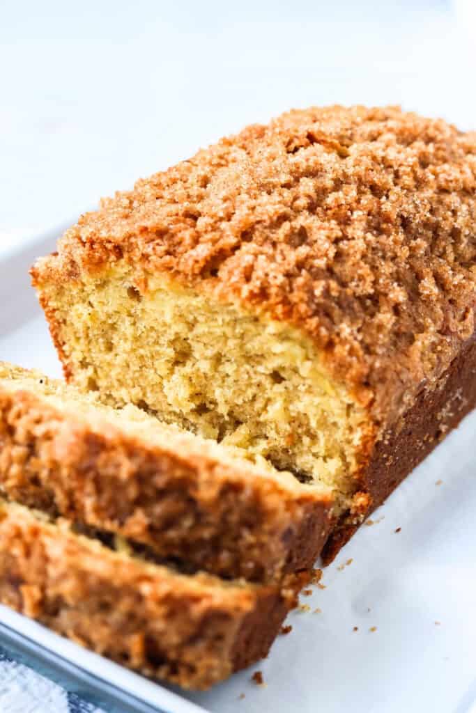 Easy Pineapple Bread with Streusel Topping - Margin Making Mom®