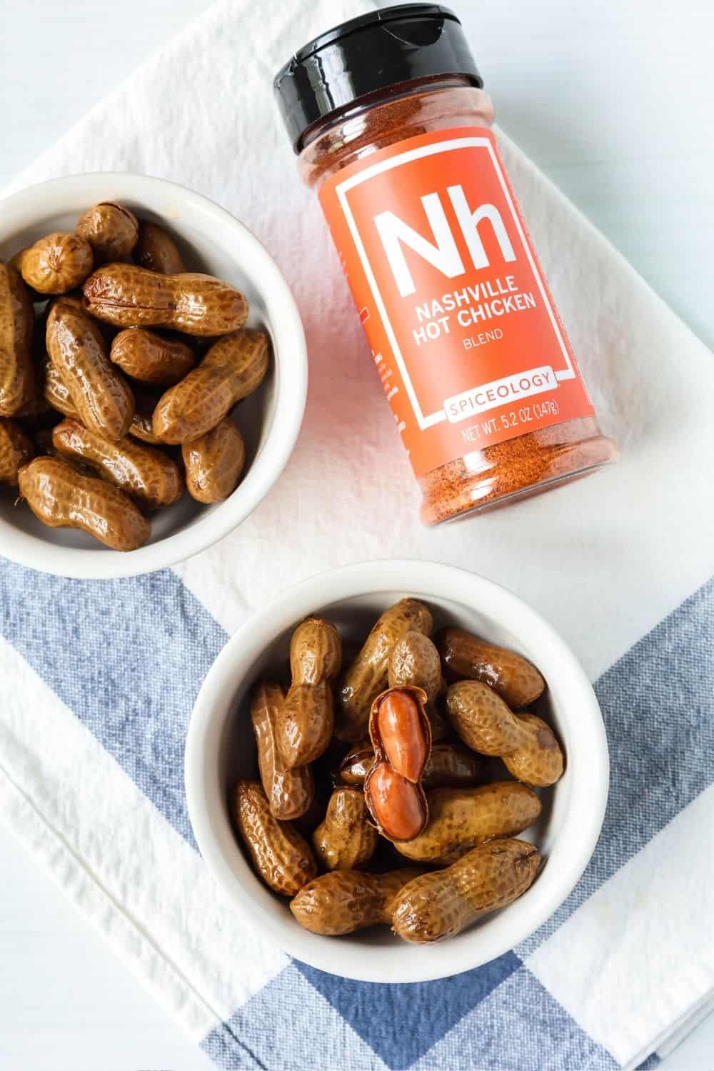 Nashville Hot Boiled Peanuts (Instant Pot or Crock Pot) - Margin Making ...