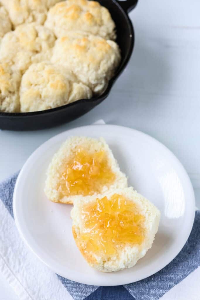 Easy Appalachian Cathead Biscuits - Margin Making Mom®