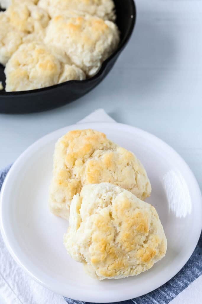 Easy Appalachian Cathead Biscuits - Margin Making Mom®