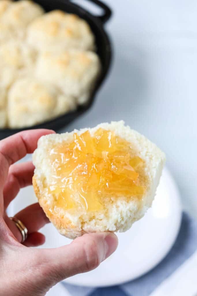Easy Appalachian Cathead Biscuits - Margin Making Mom®