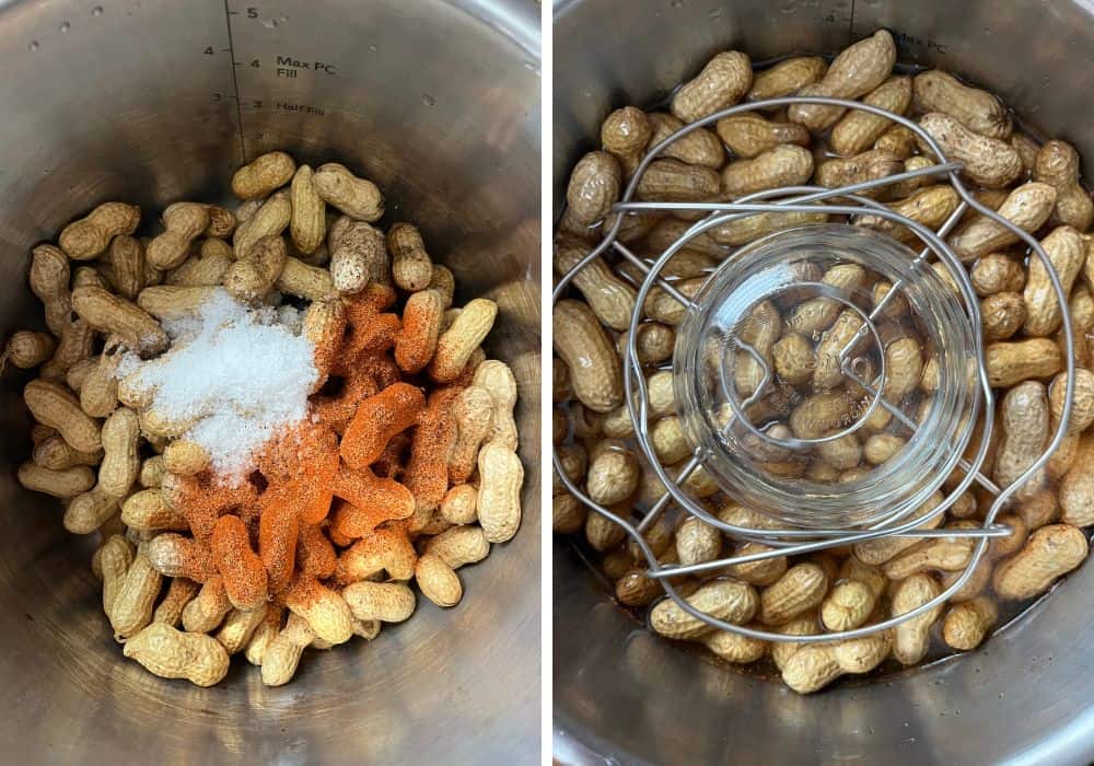 Nashville Hot Boiled Peanuts (Instant Pot or Crock Pot) - Margin Making ...