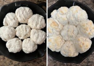 Easy Appalachian Cathead Biscuits - Margin Making Mom®
