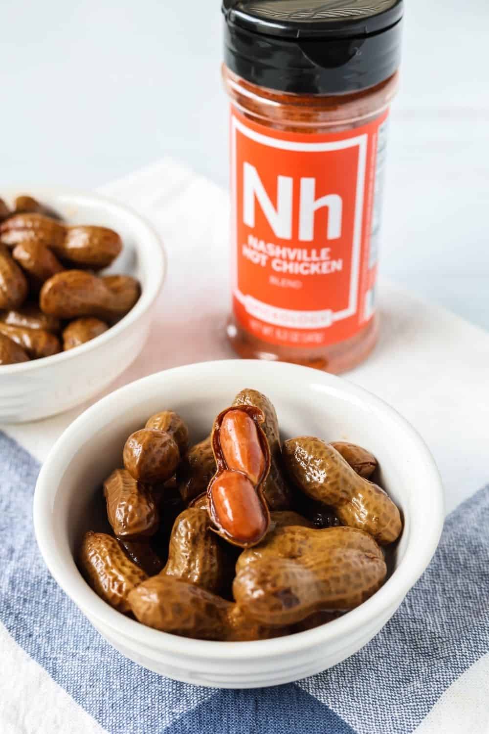 Nashville Hot Boiled Peanuts (Instant Pot or Crock Pot) - Margin Making ...