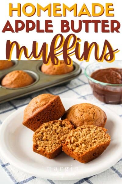 Easy Apple Butter Muffins - Margin Making Mom®