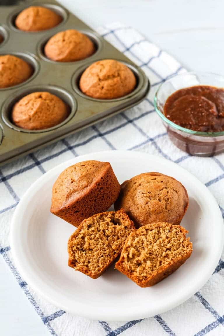 Easy Apple Butter Muffins - Margin Making Mom®