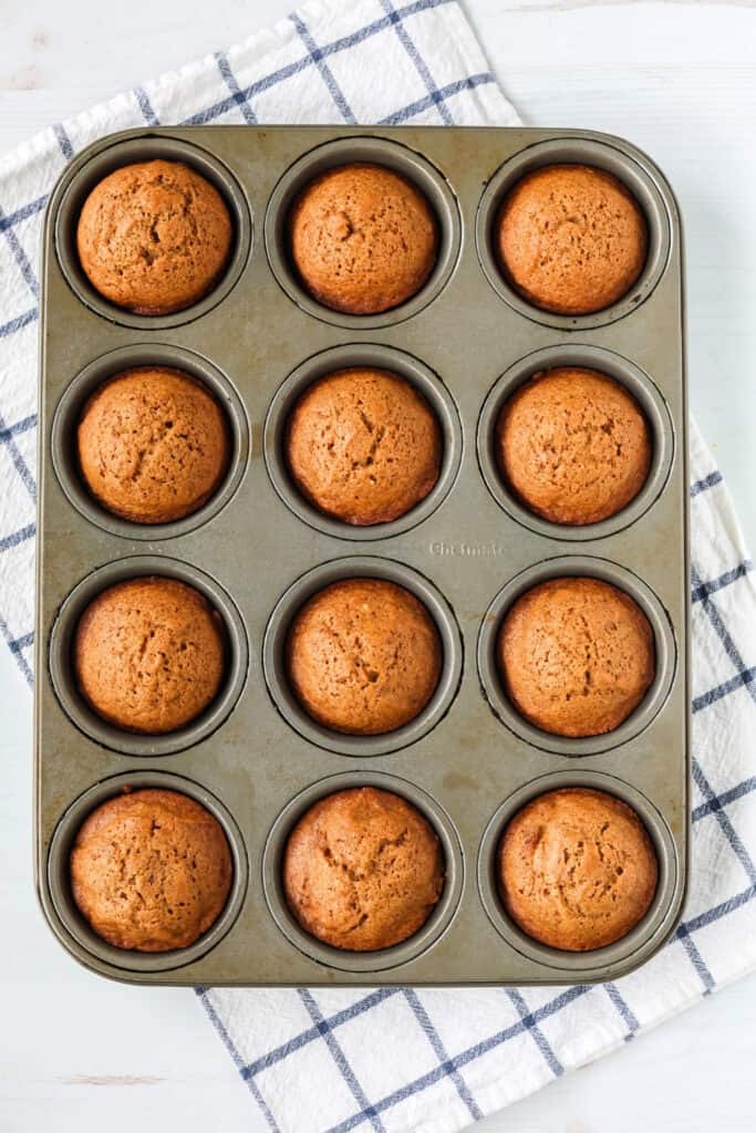 Easy Apple Butter Muffins - Margin Making Mom®