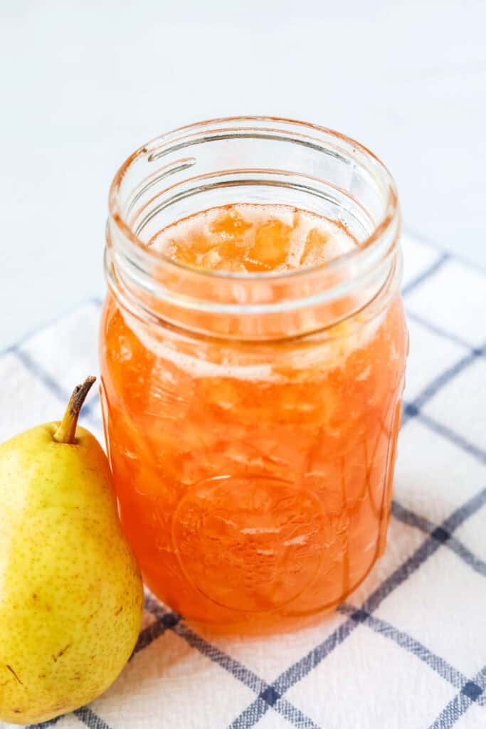 Simple Homemade Pear Jam - Margin Making Mom®