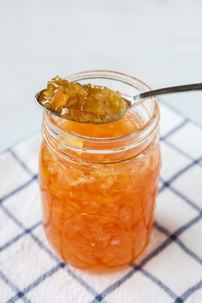 Simple Homemade Pear Jam - Margin Making Mom®