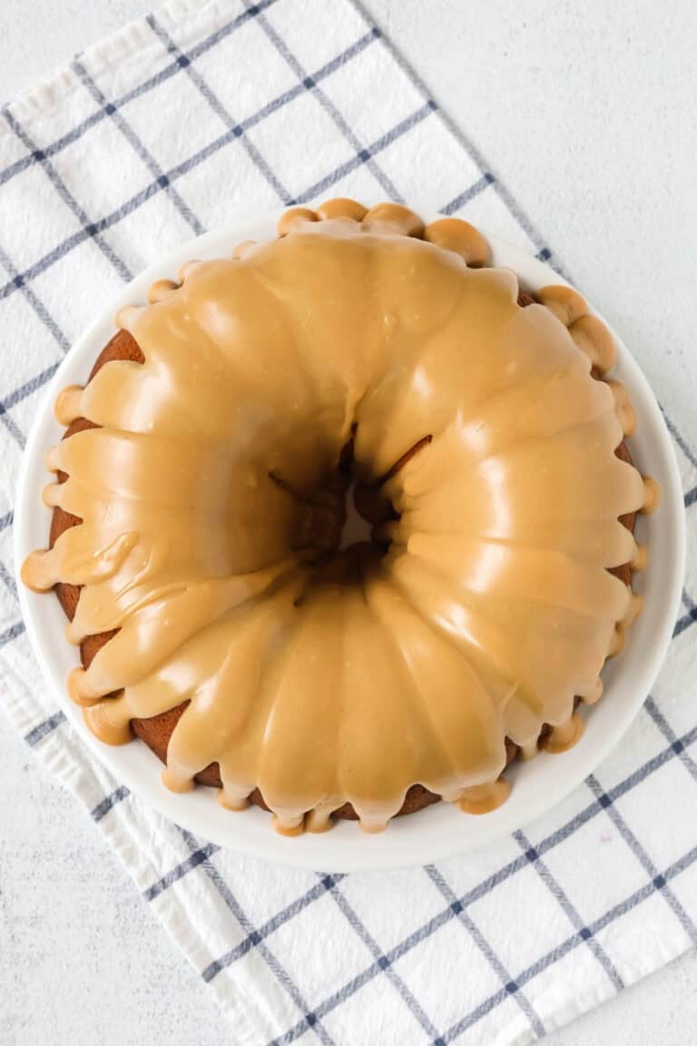 Decadent Peanut Butter Pound Cake - Margin Making Mom®