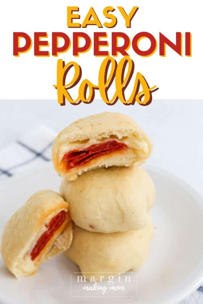 Easy West Virginia Pepperoni Rolls - Margin Making Mom®