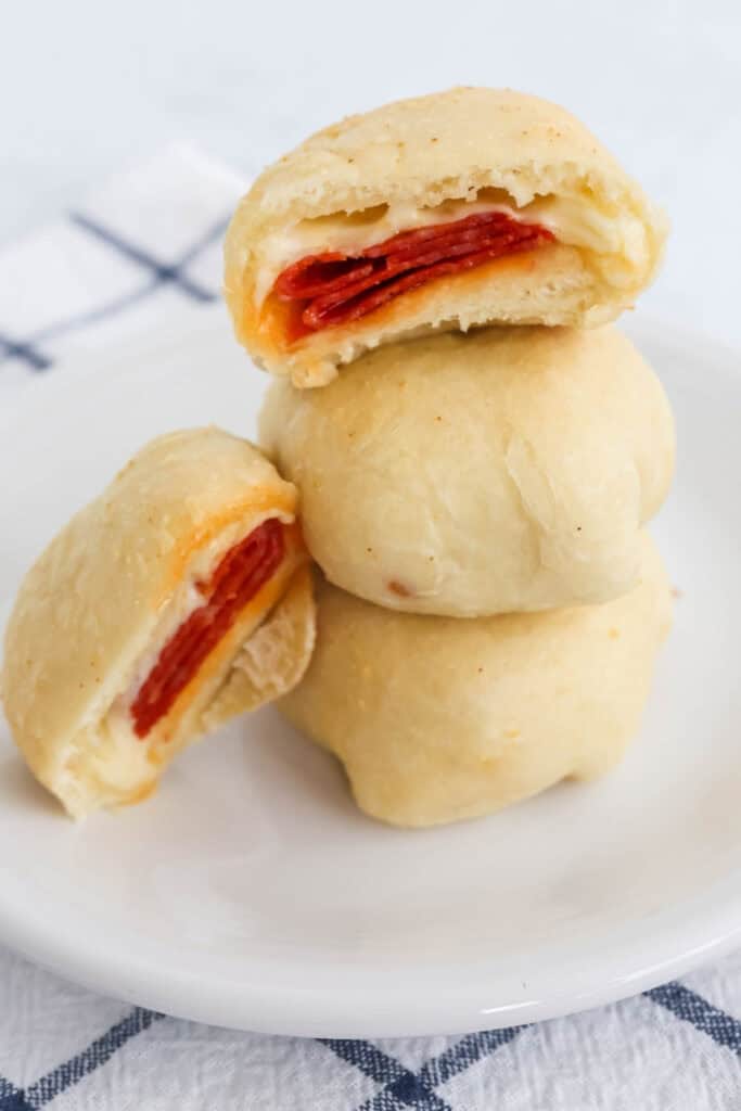 Easy West Virginia Pepperoni Rolls - Margin Making Mom®