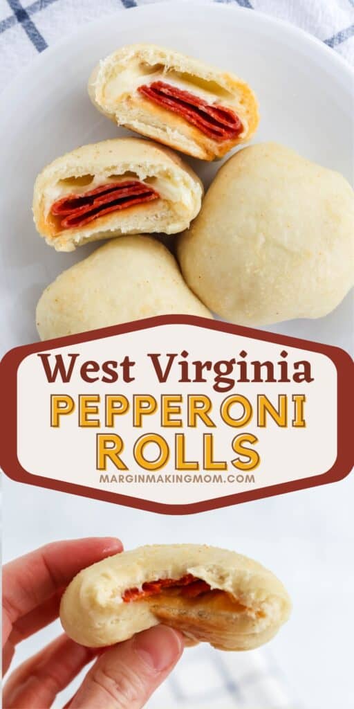 Easy West Virginia Pepperoni Rolls - Margin Making Mom®