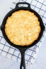 Easy Appalachian Pone Bread (Skillet Biscuit Bread) - Margin Making Mom®