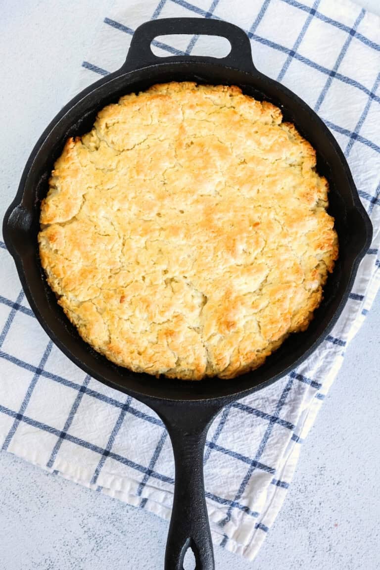 Easy Appalachian Pone Bread (Skillet Biscuit Bread) - Margin Making Mom®