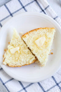 Easy Appalachian Pone Bread (Skillet Biscuit Bread) - Margin Making Mom®