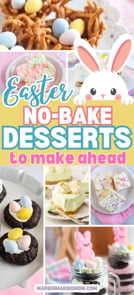 20+ Easy No-Bake Easter Dessert Recipes - Margin Making Mom®