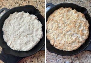 Easy Appalachian Pone Bread (Skillet Biscuit Bread) - Margin Making Mom®