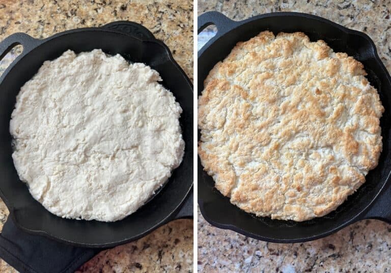 Easy Appalachian Pone Bread (Skillet Biscuit Bread) - Margin Making Mom®
