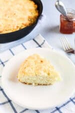 Easy Appalachian Pone Bread (Skillet Biscuit Bread) - Margin Making Mom®