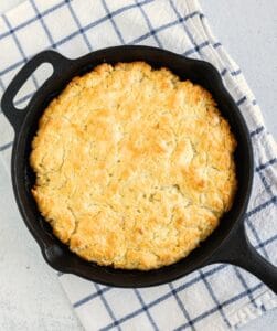 Easy Appalachian Pone Bread (Skillet Biscuit Bread) - Margin Making Mom®