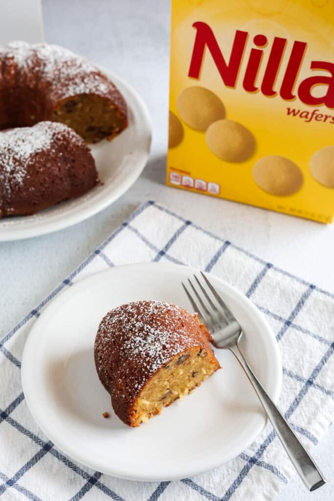 Easy Vanilla Wafer Cake - Margin Making Mom®