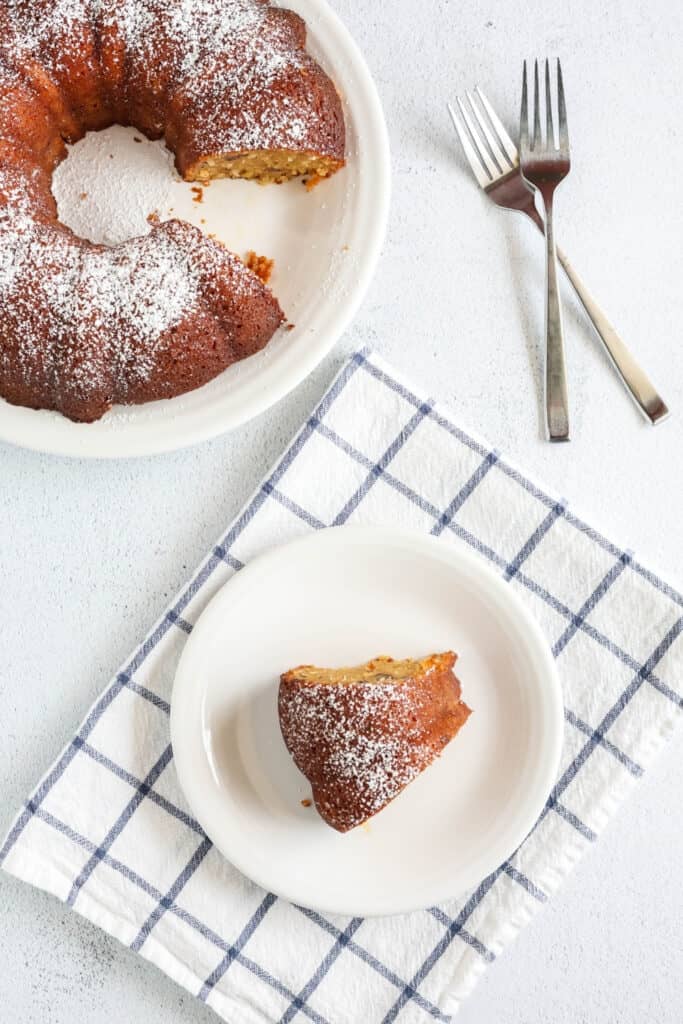 Easy Vanilla Wafer Cake - Margin Making Mom®