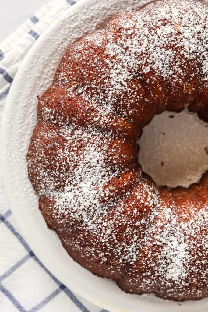 Easy Vanilla Wafer Cake - Margin Making Mom®