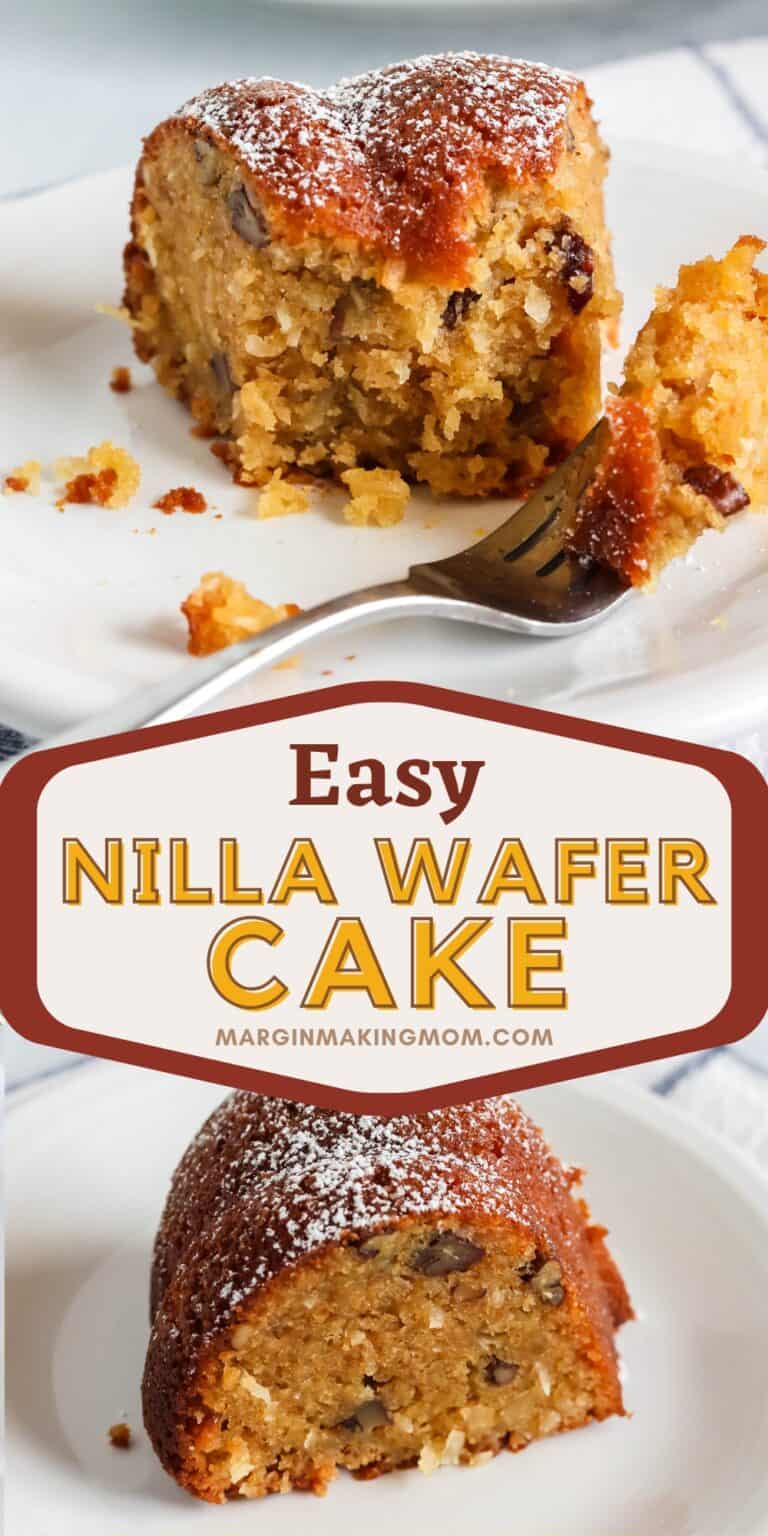 Easy Vanilla Wafer Cake - Margin Making Mom®