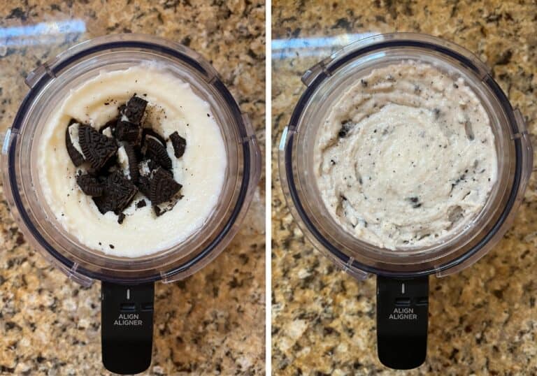 Ninja Creami Cookies and Cream Frozen Yogurt - Margin Making Mom®