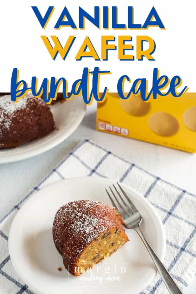 Easy Vanilla Wafer Cake - Margin Making Mom®