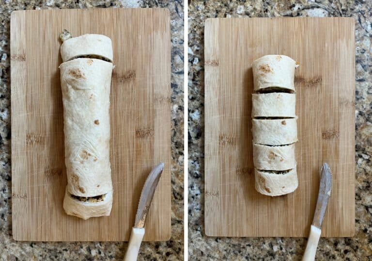 Easy Big Mac Pinwheels - Margin Making Mom®