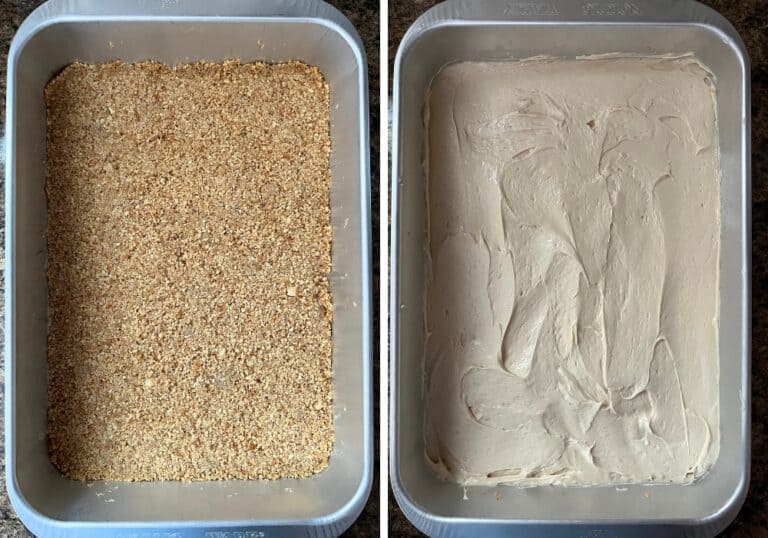 Creamy Chocolate Peanut Butter Lush Dessert - Margin Making Mom®