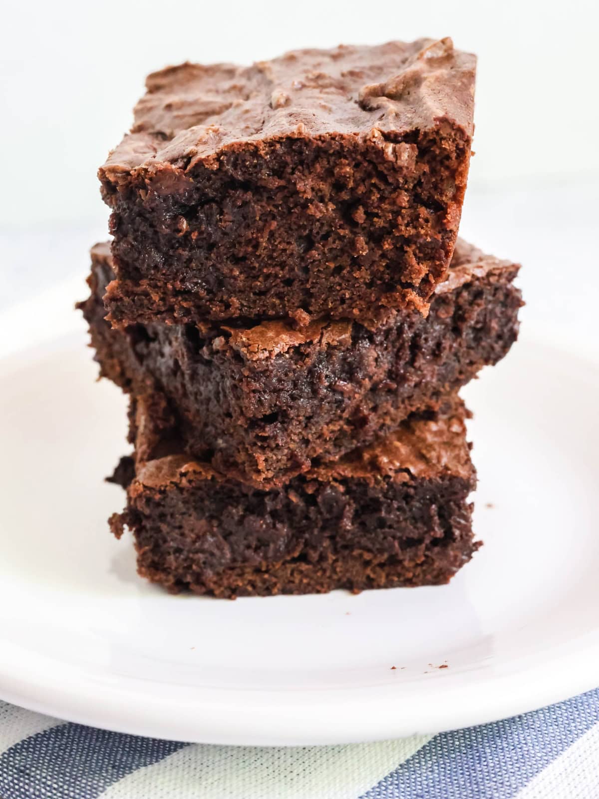 Easy Chocolate Pudding Brownies (Rich and Fudgy) - Margin Making Mom®