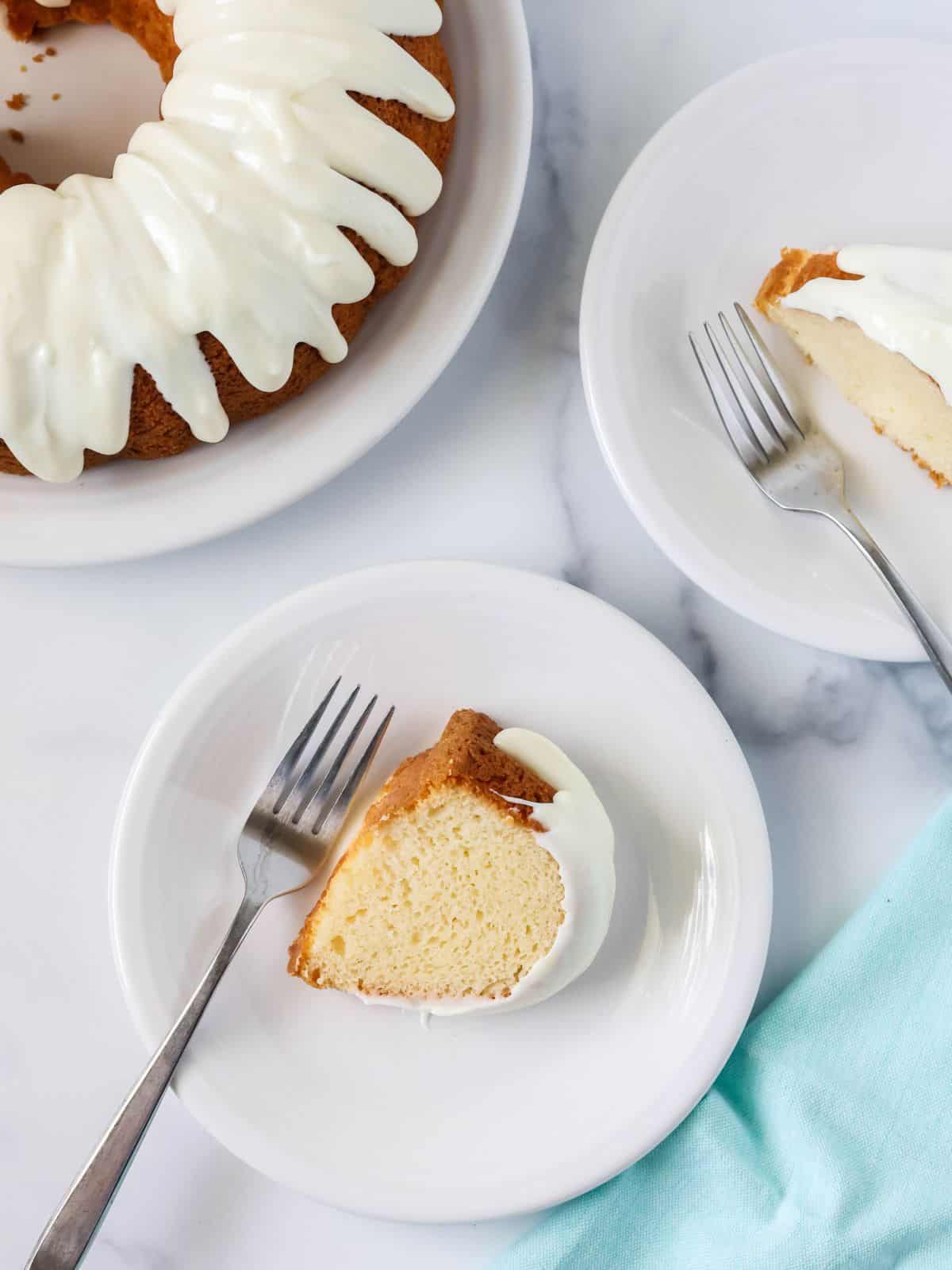 Easy White Mayonnaise Cake - Margin Making Mom®