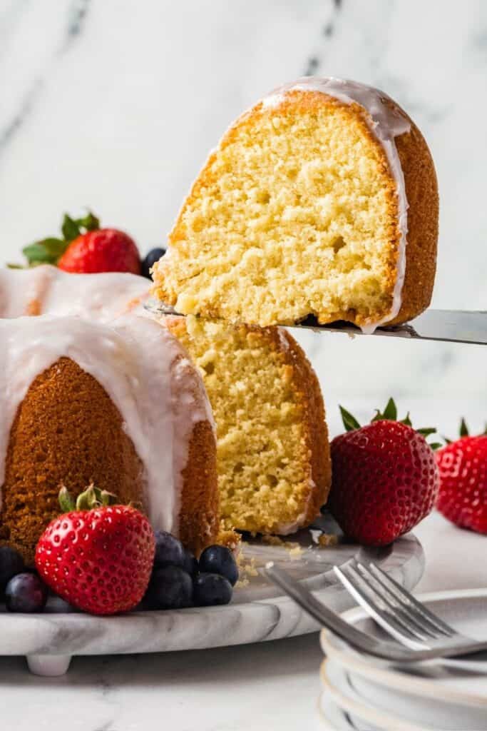Vanilla Pudding Pound Cake - Margin Making Mom®
