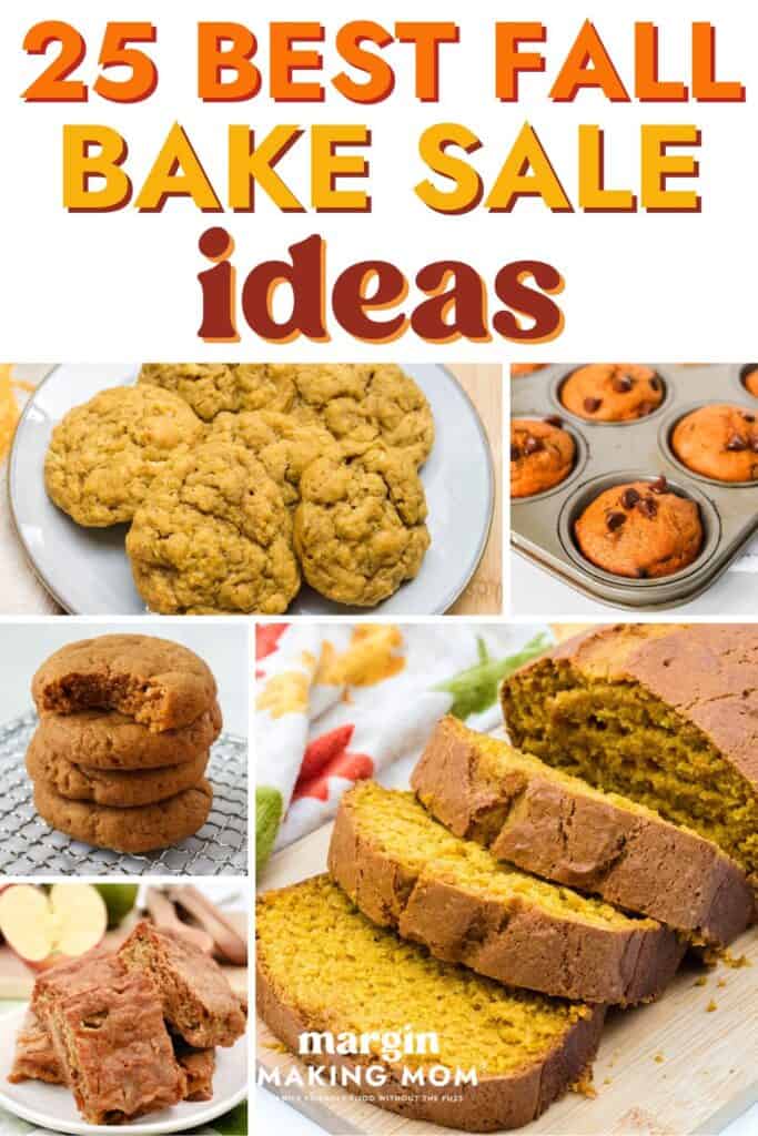 25 Best-Selling Fall Bake Sale Ideas - Margin Making Mom®