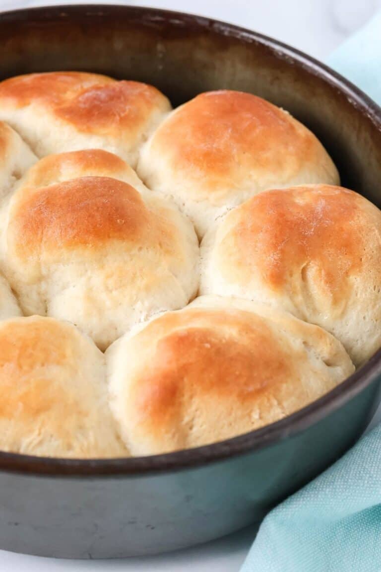 Quick & Easy Bisquick Dinner Rolls - Margin Making Mom®
