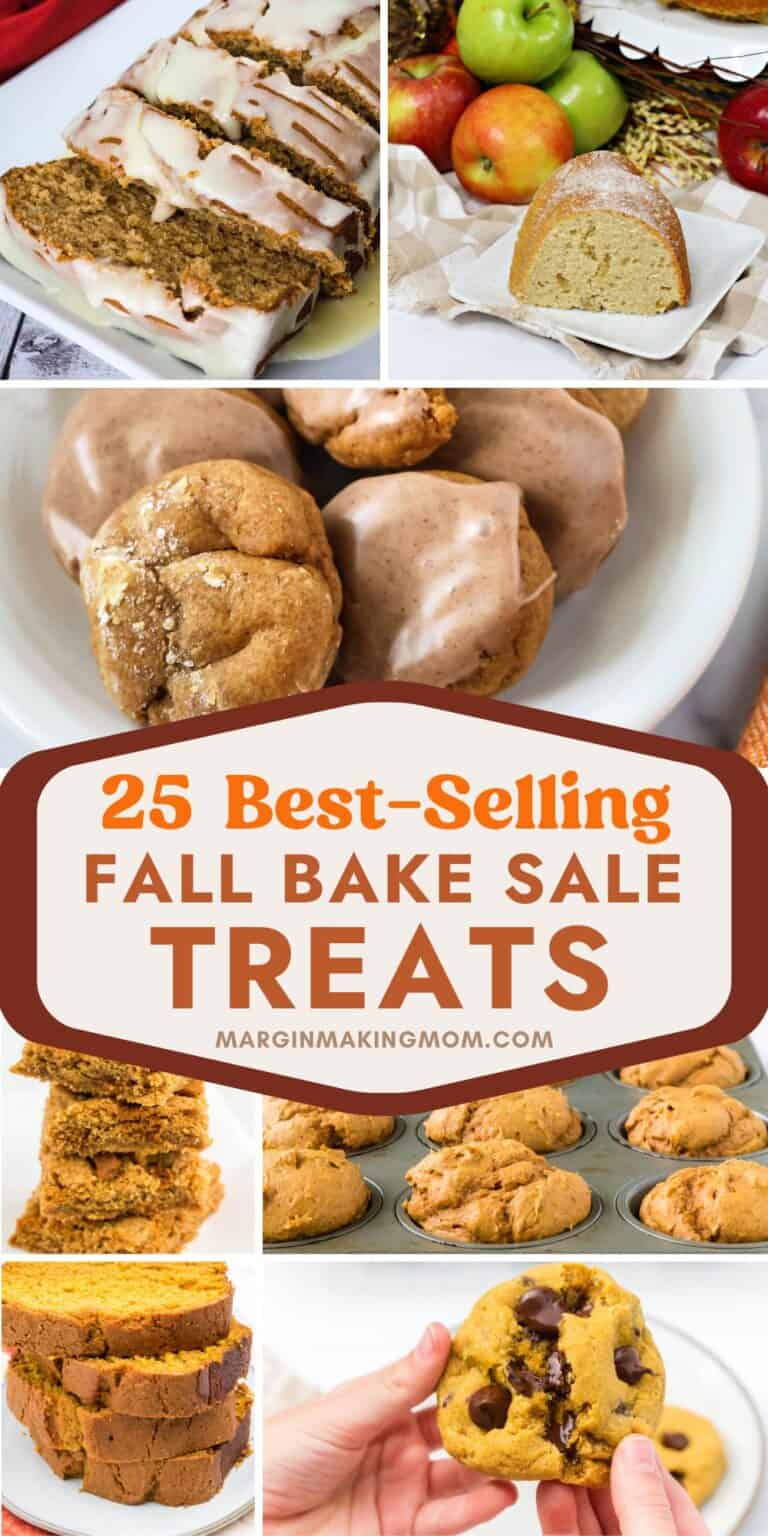 25 Best-Selling Fall Bake Sale Ideas - Margin Making Mom®