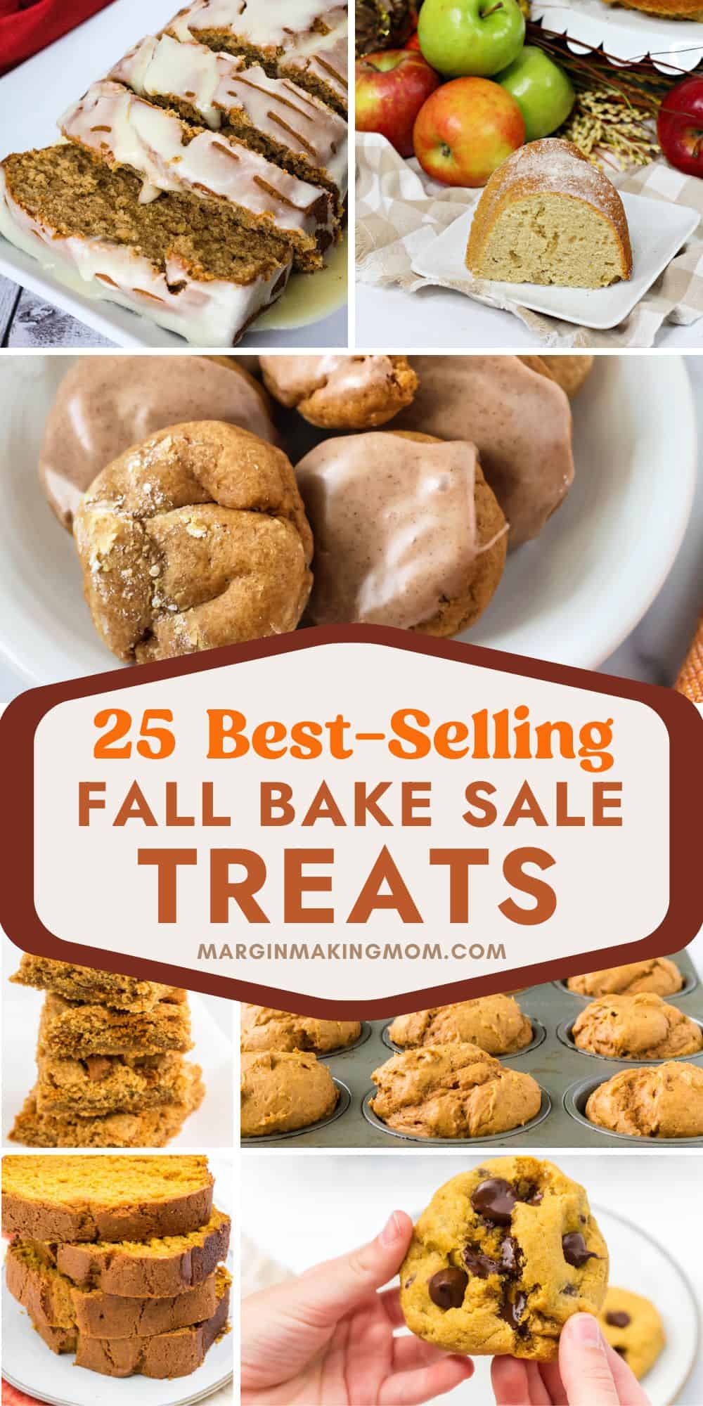 25 Best-Selling Fall Bake Sale Ideas - Margin Making Mom®