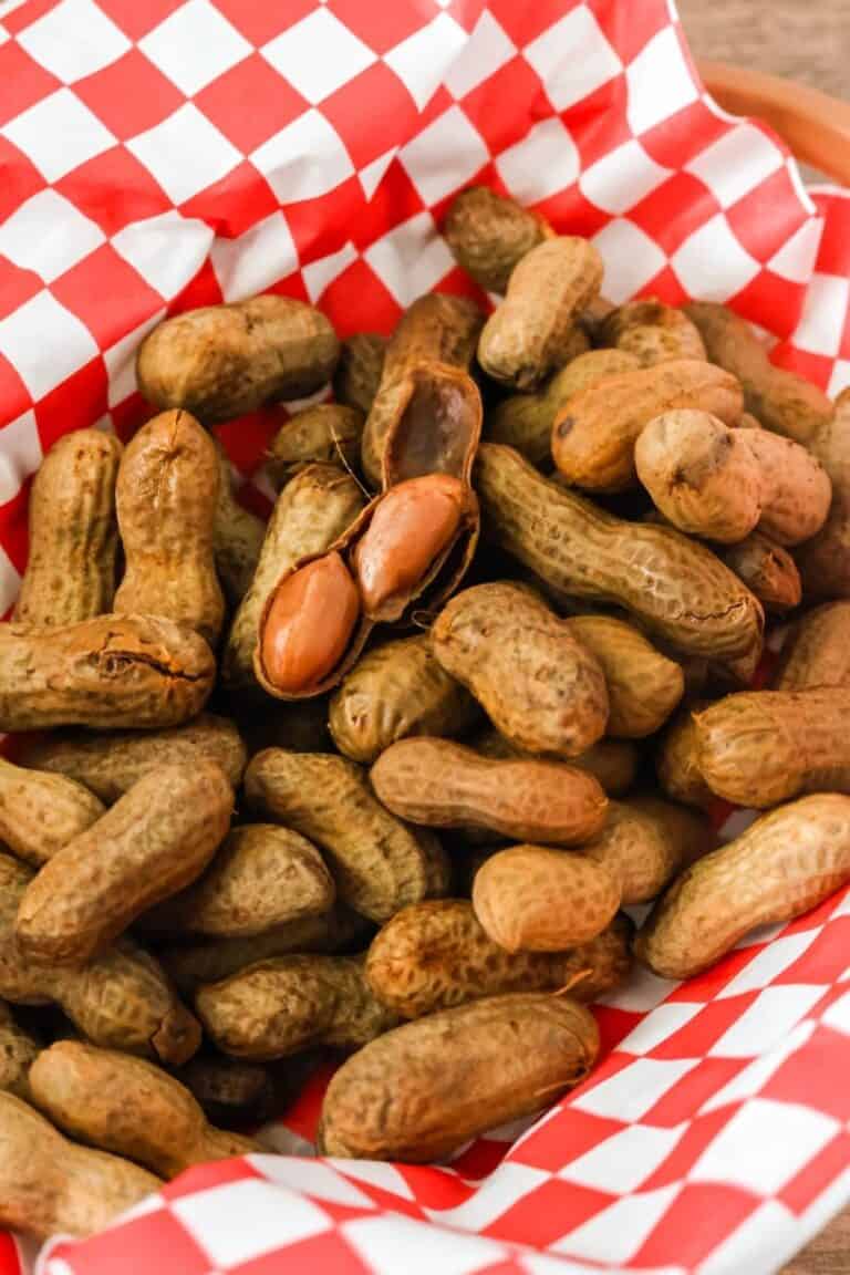 Old Bay Boiled Peanuts (Instant Pot or Slow Cooker) - Margin Making Mom®